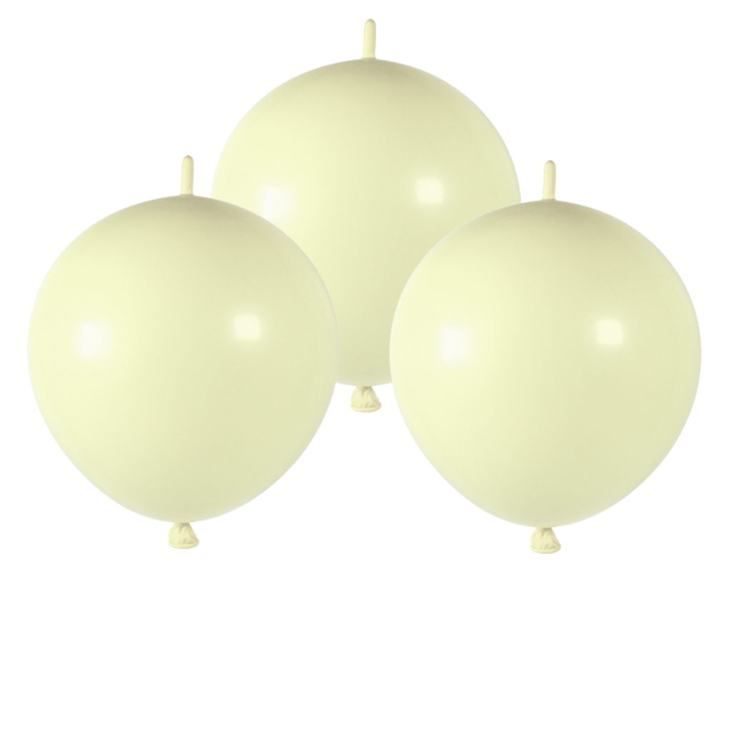 LINK BALLOONS VAINILLA - Tilly Balloons